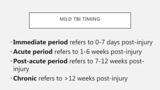 Traumatic Brain Injury (TBI) - Biopsychosocial Approaches to ...