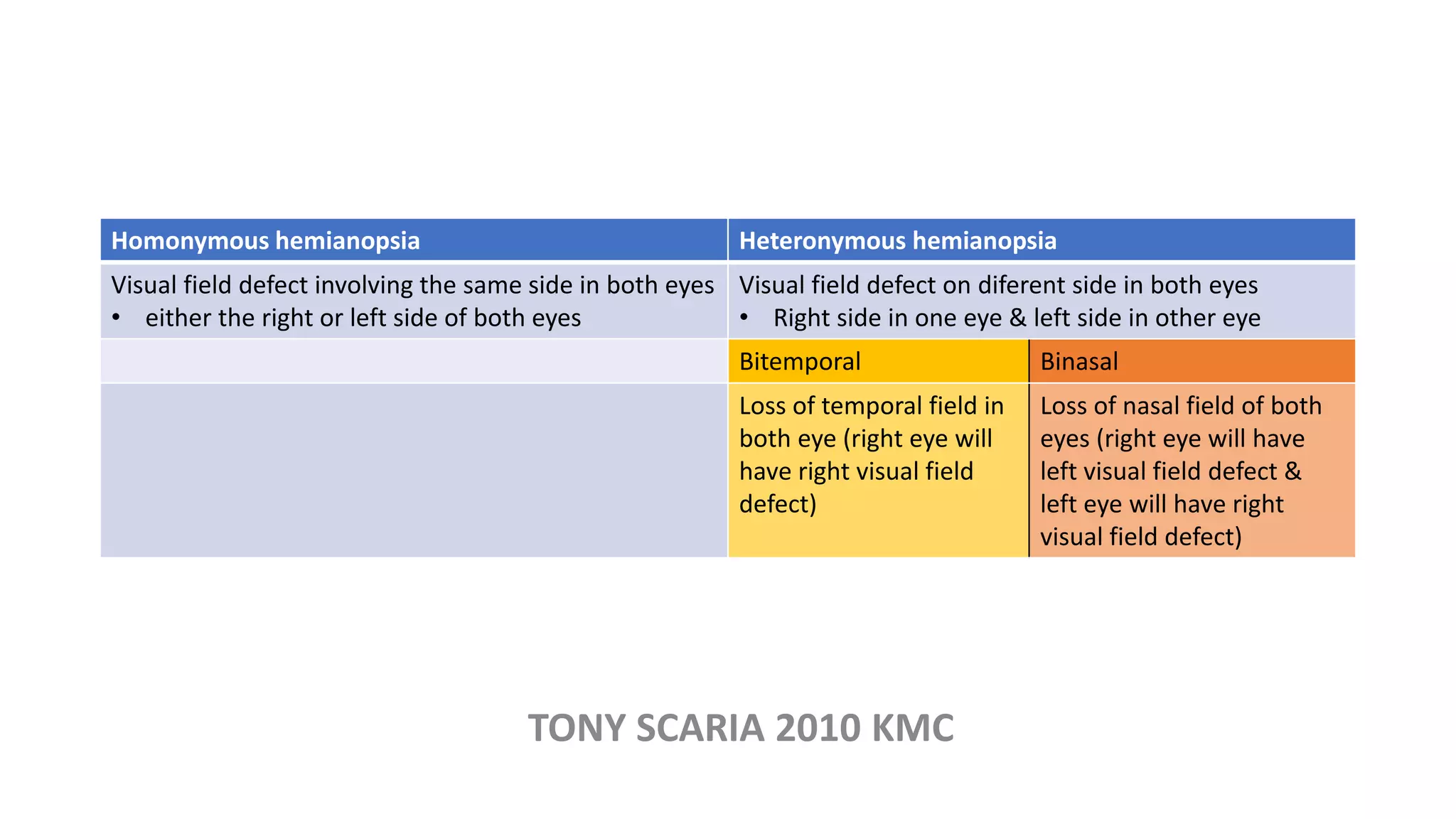 Neurophthalmology REVISION NOTES OPHTHALMOLOGY | PDF