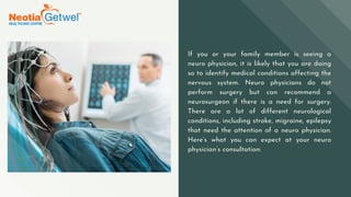 Neuro physicians in siliguri what to expect at your consultation - Neotiia Healthcare | PPT
