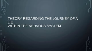 pathological liars (lying theory) | PPTX