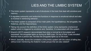 pathological liars (lying theory) | PPTX