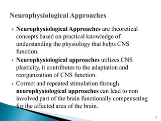 Neurophysiological approaches | PPT