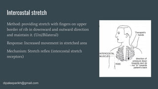 Neurophysiological fascilitation of respiration | PDF