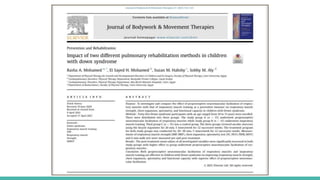 Neurophysiological Facilitation of Respiration (Chest PNF).pdf