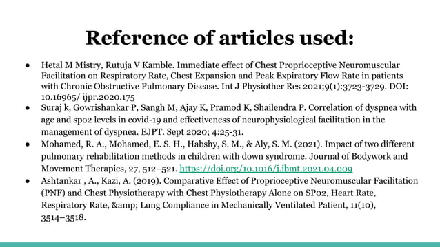Neurophysiological Facilitation of Respiration (Chest PNF).pdf ...