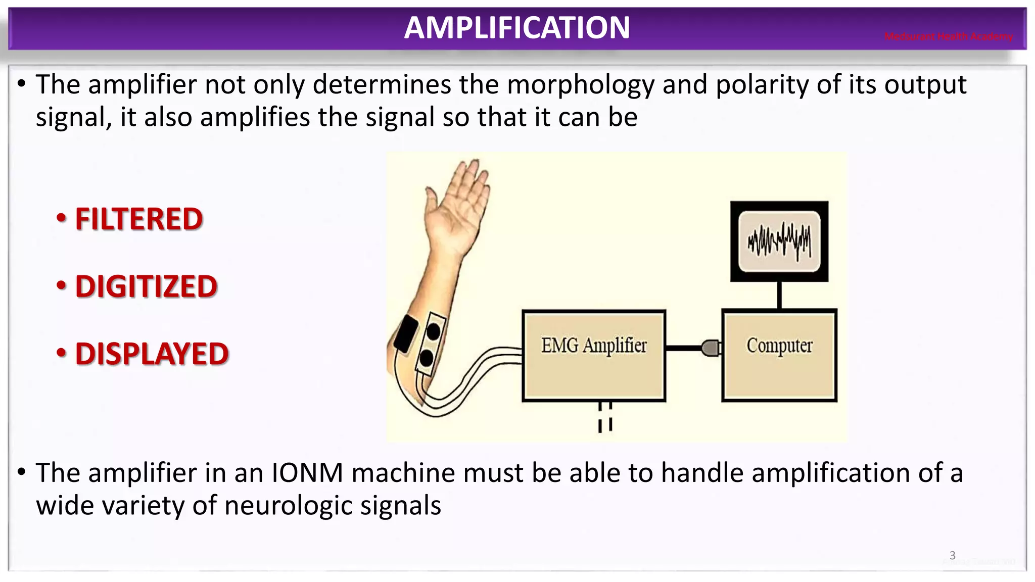 Neurophysiological Signals in IONM Part II | PPTX