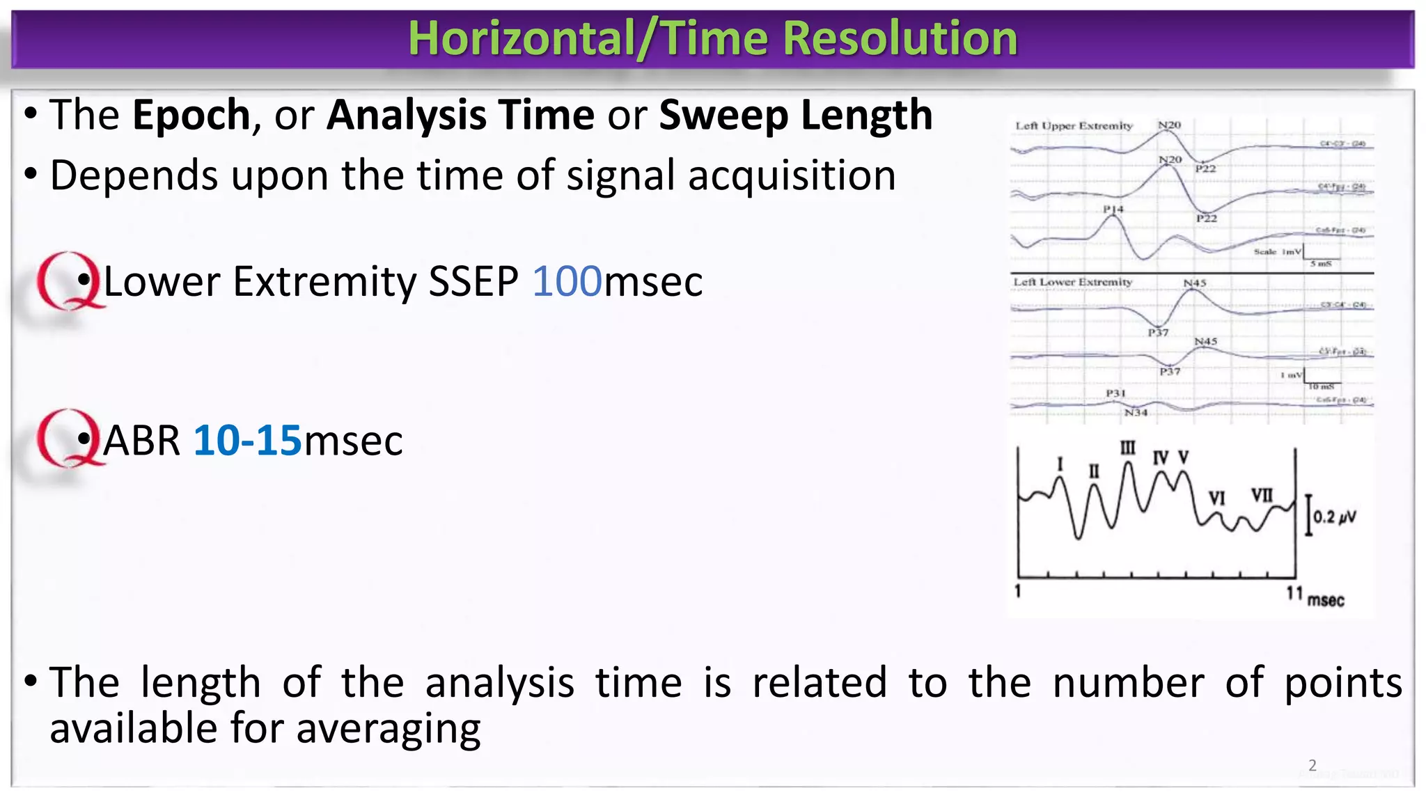 Neurophysiological signals in IONM part IV | PPTX