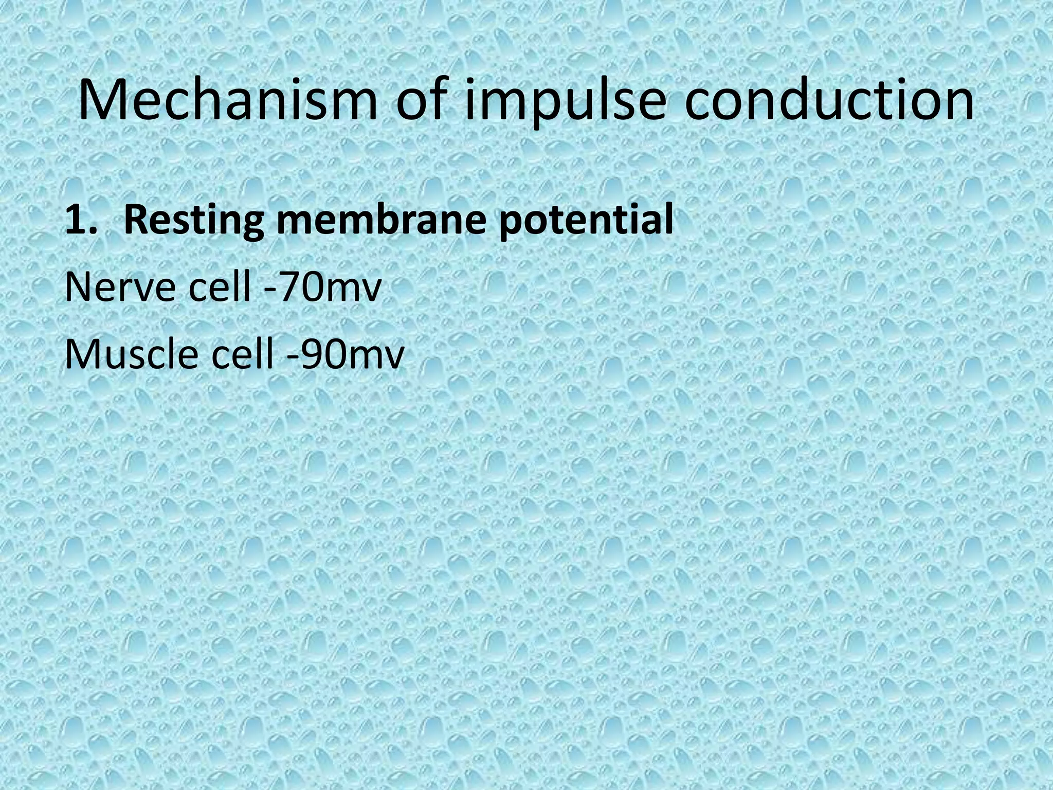 Neurophysiology | PPTX
