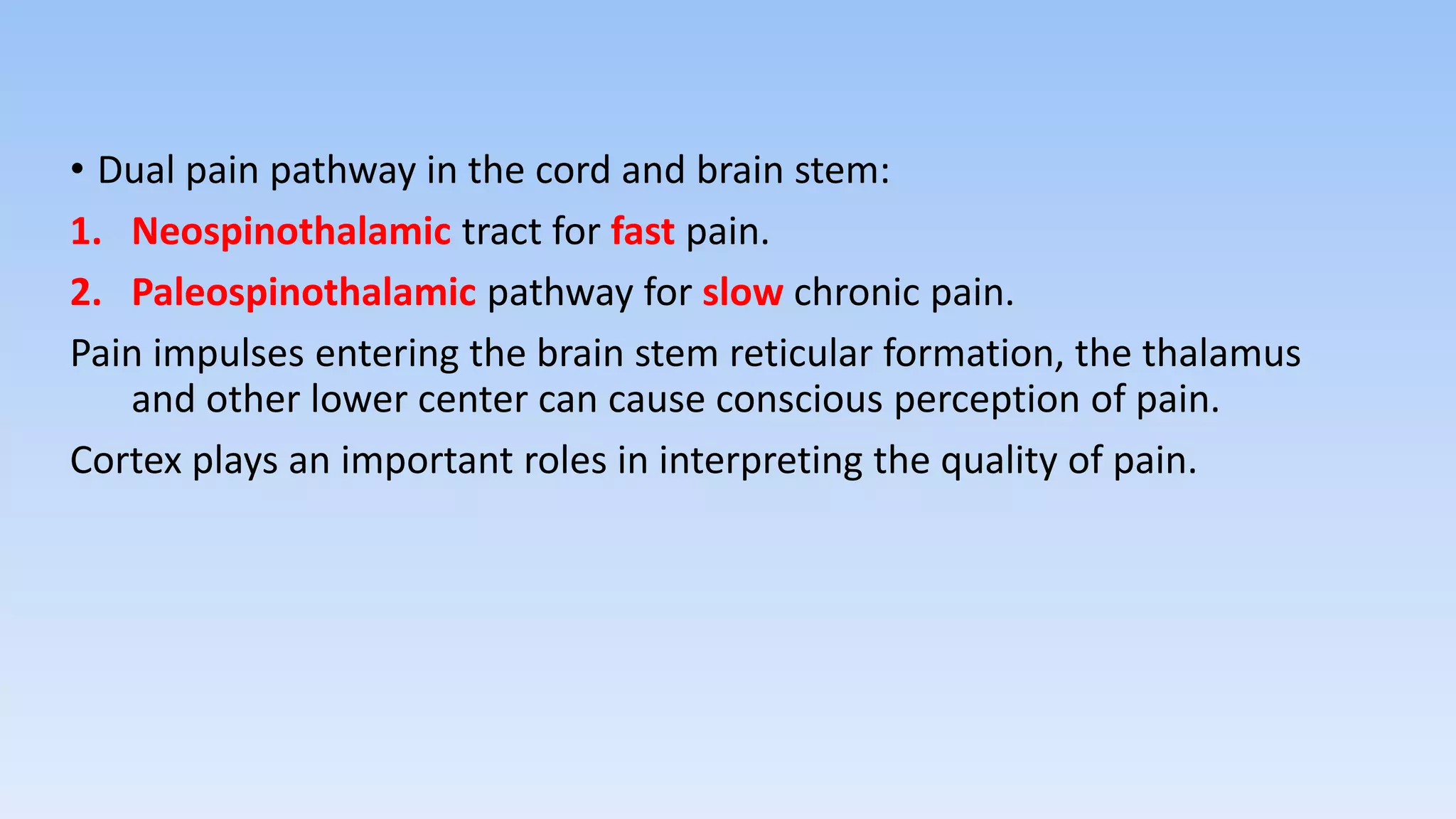 Neurophysiology lecture | PPTX