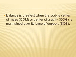 neurophysiologyofbalance-200525080144.pdf | Physical Therapy | Wellness