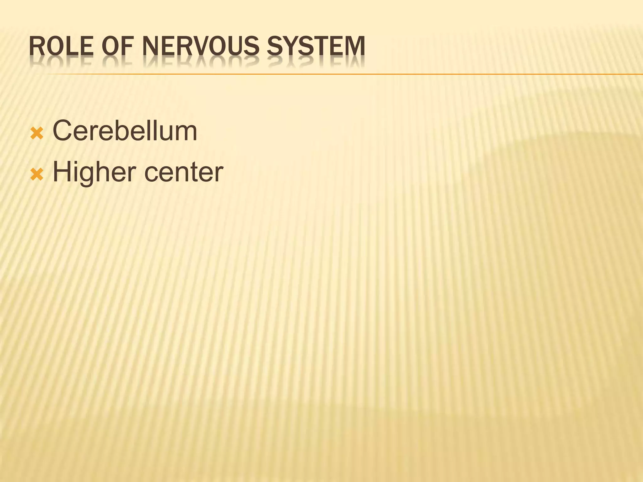 Neurophysiology of balance | PPTX