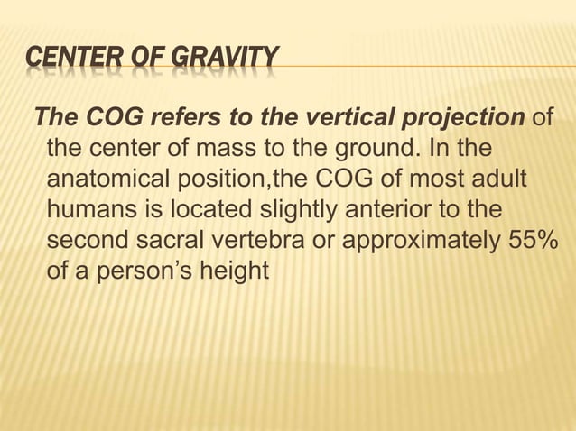 Neurophysiology of balance | PPTX