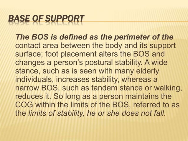Neurophysiology of balance | PPTX