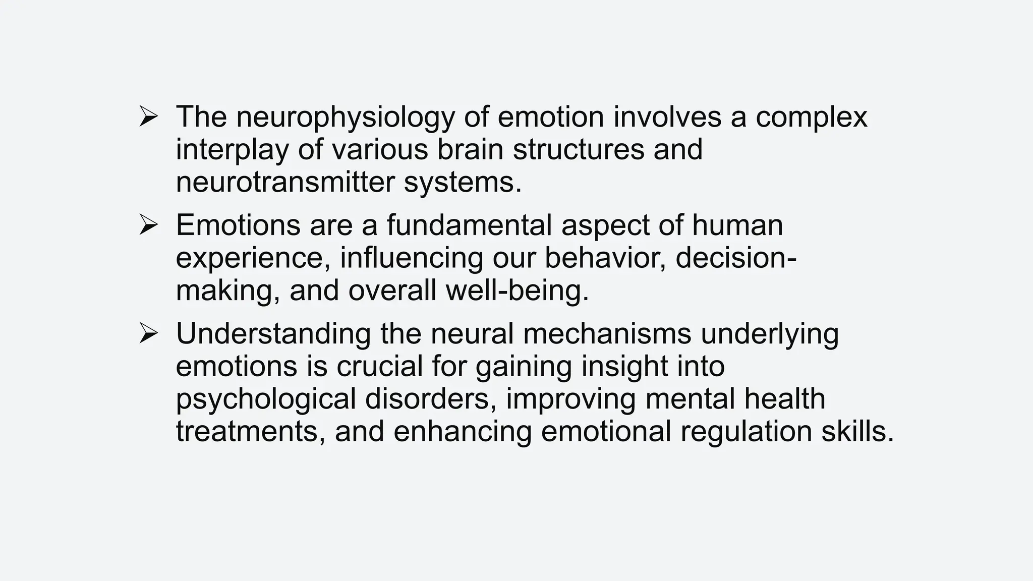Neurophysiology of Emotion I Sports Psychology | PPTX