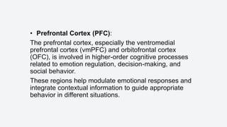 Neurophysiology of Emotion I Sports Psychology | PPTX