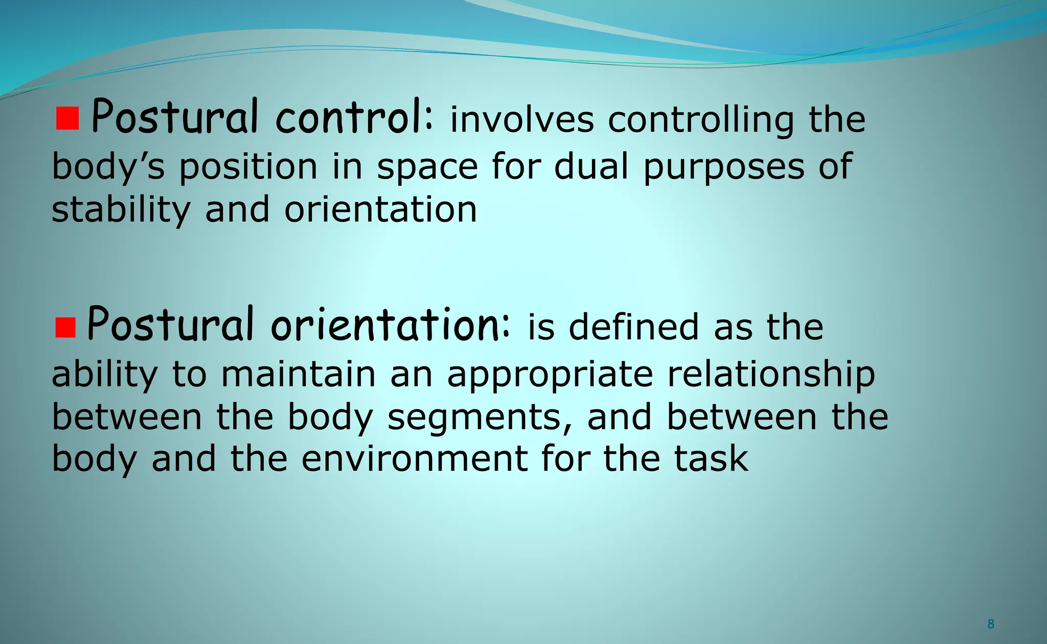 neurophysiology of posture-bishal_2014.pptx
