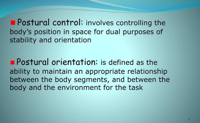 neurophysiology of posture-bishal_2014.pptx