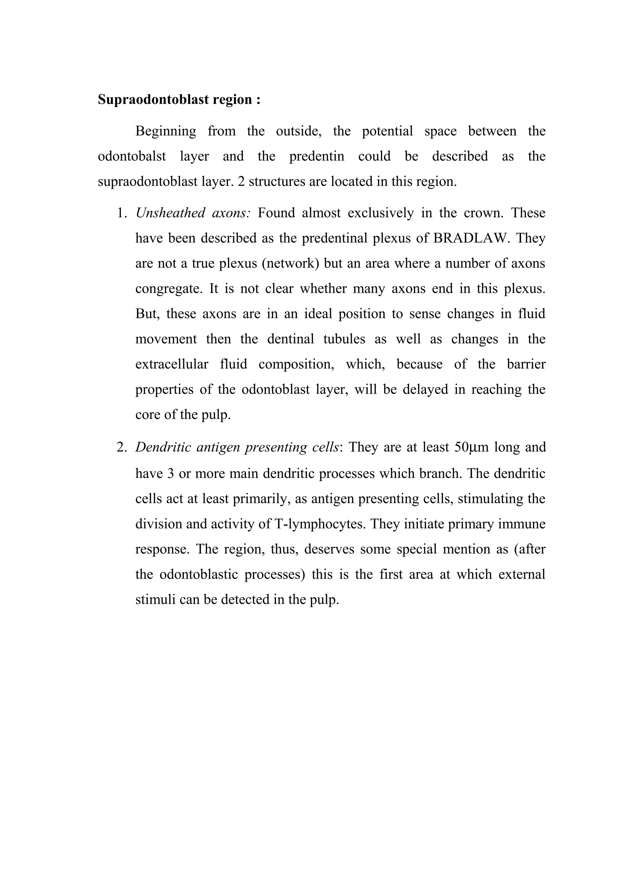 Neurophysiology of pulp | DOC