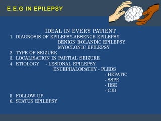 Neuro physiology of seizures & eeg, pedaitric neurologist, dr amit ...