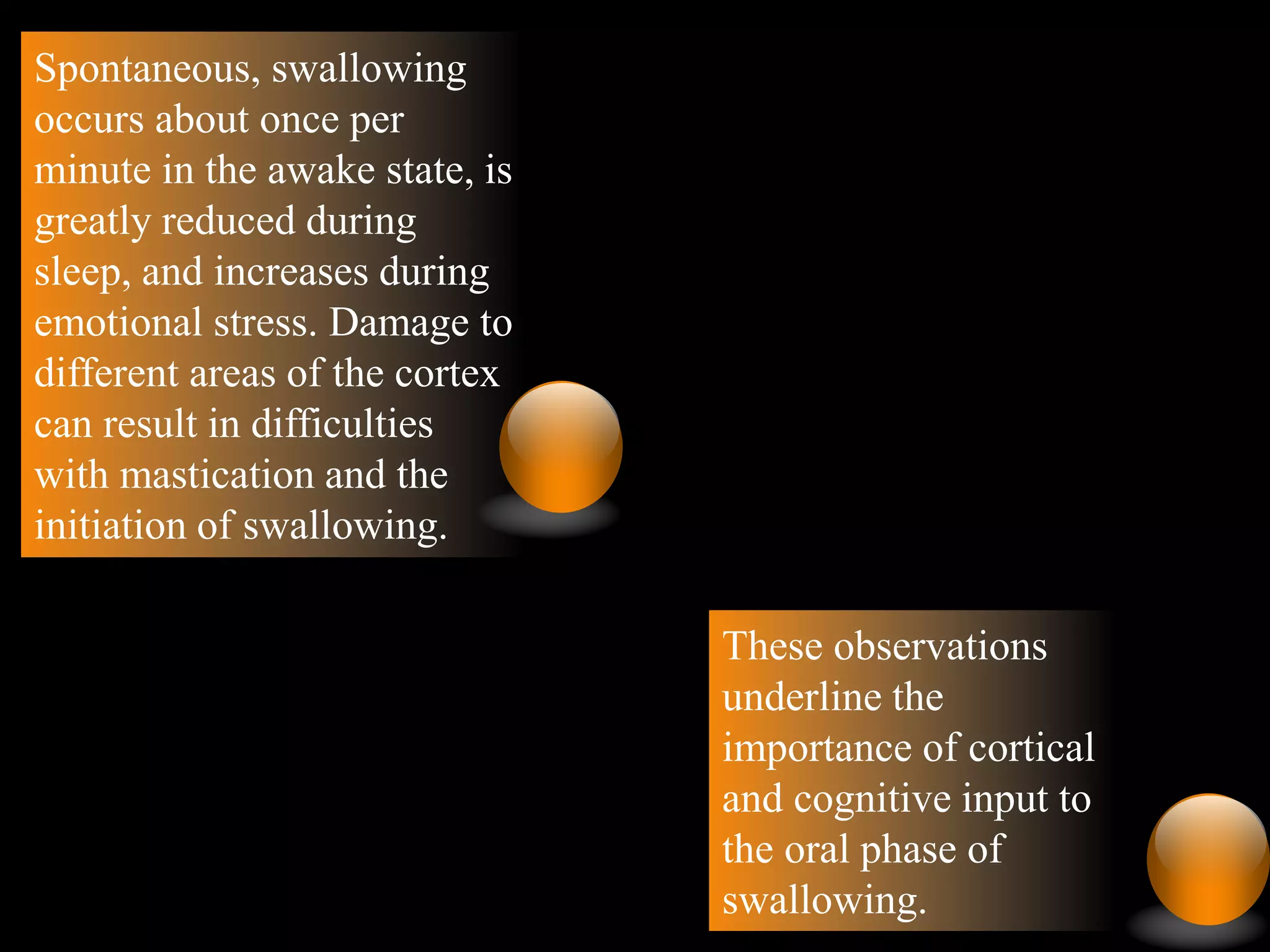 Anatomy and Neurophysiology of Swallowing | PDF
