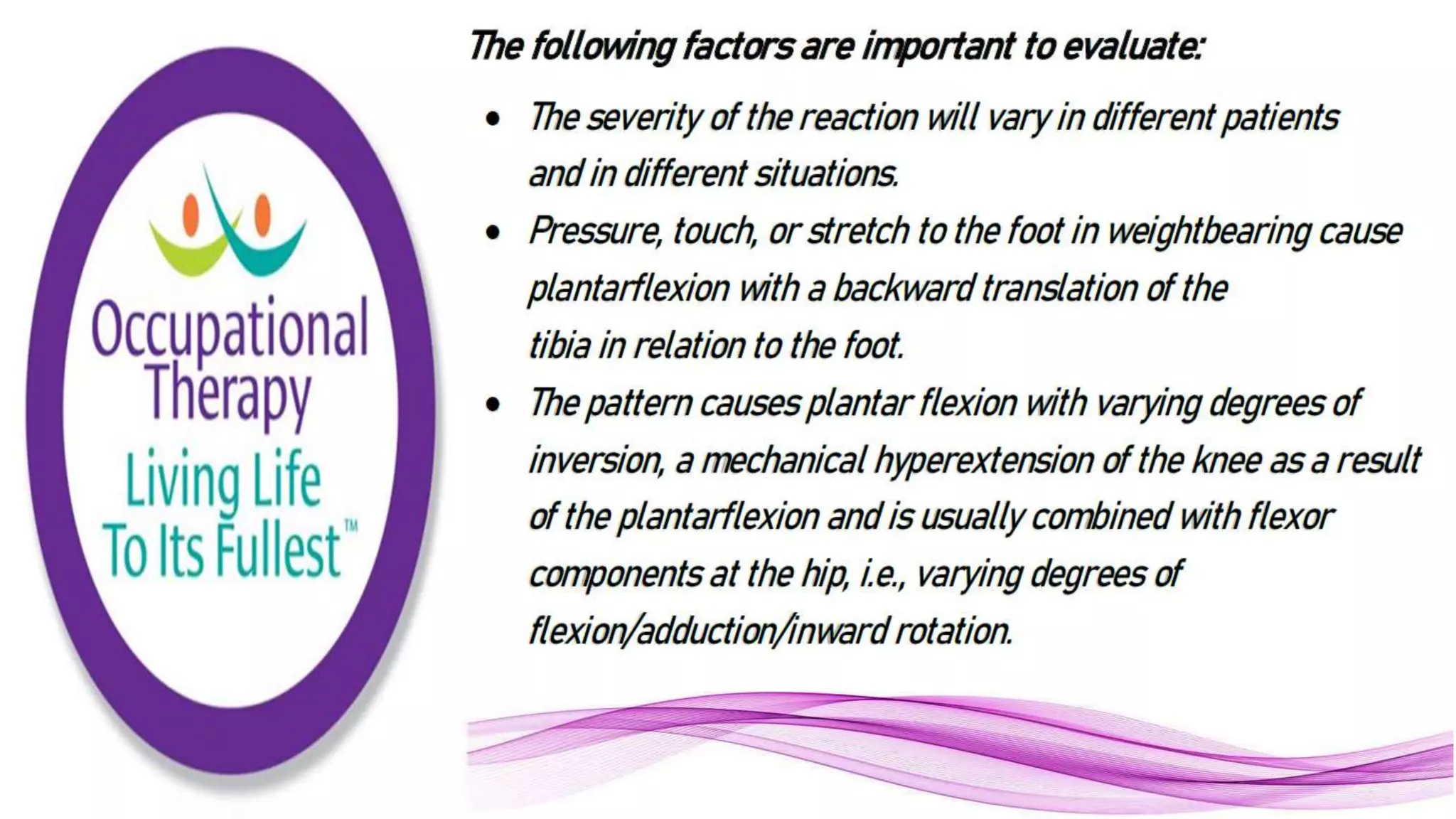 Neurophysiology part 10 Postural Orientation | PPTX