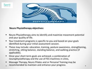 Neuro physiotherapy | PPTX