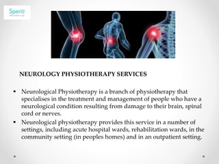 Neuro physiotherapy | PPTX