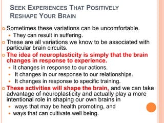 Neuroplasticity | PPTX