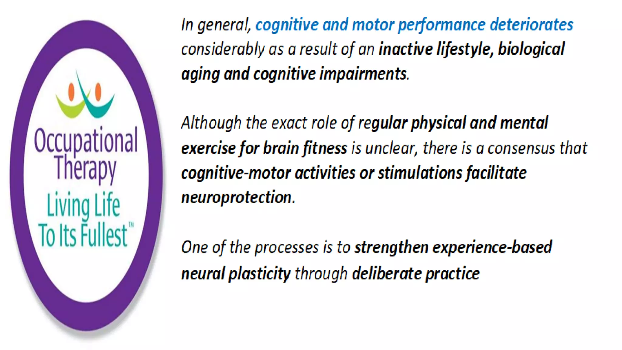 Neuroplasticity through Exercise and Brain Fitness | PPTX