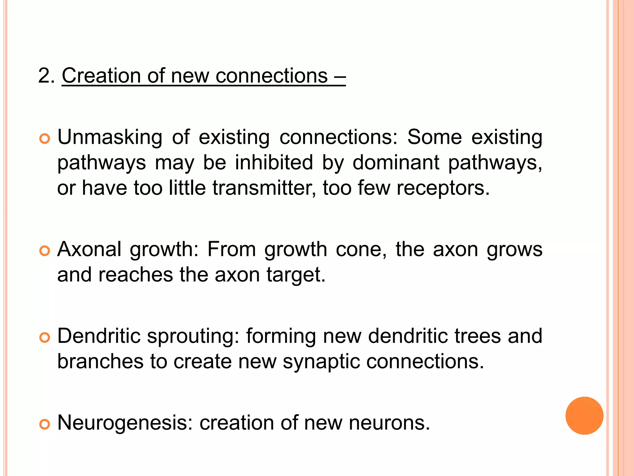 Neuroplasticity | PPTX