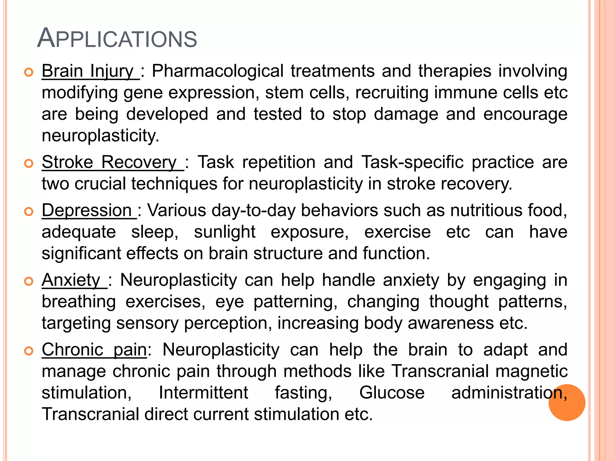 Neuroplasticity | PPTX