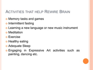 Neuroplasticity | PPTX