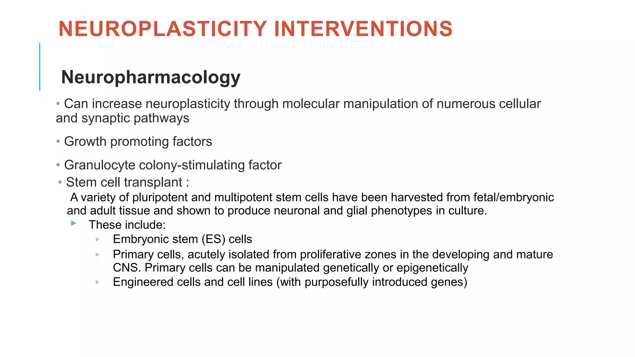 Neuroplasticity | PPTX