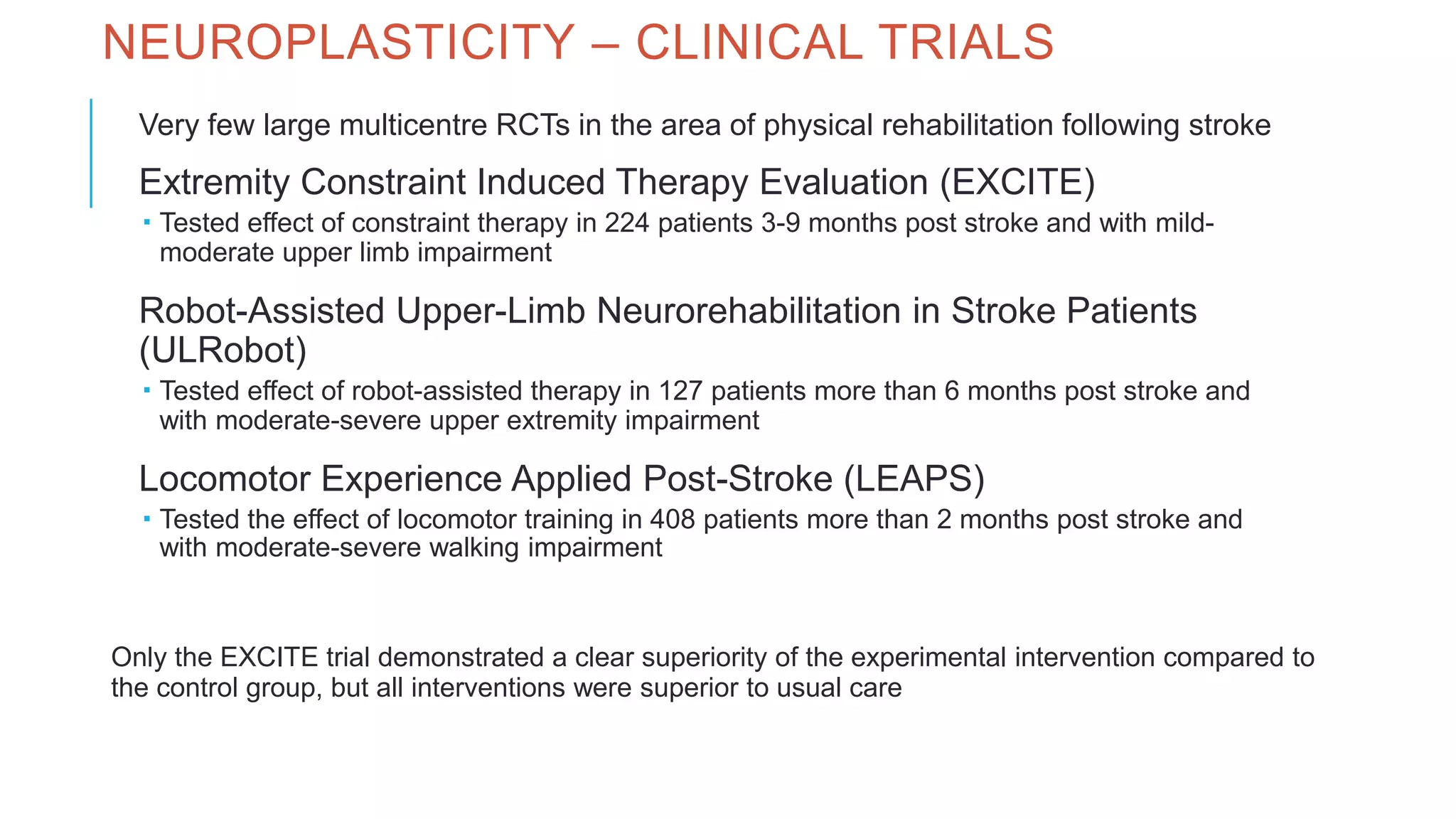 Neuroplasticity | PPTX