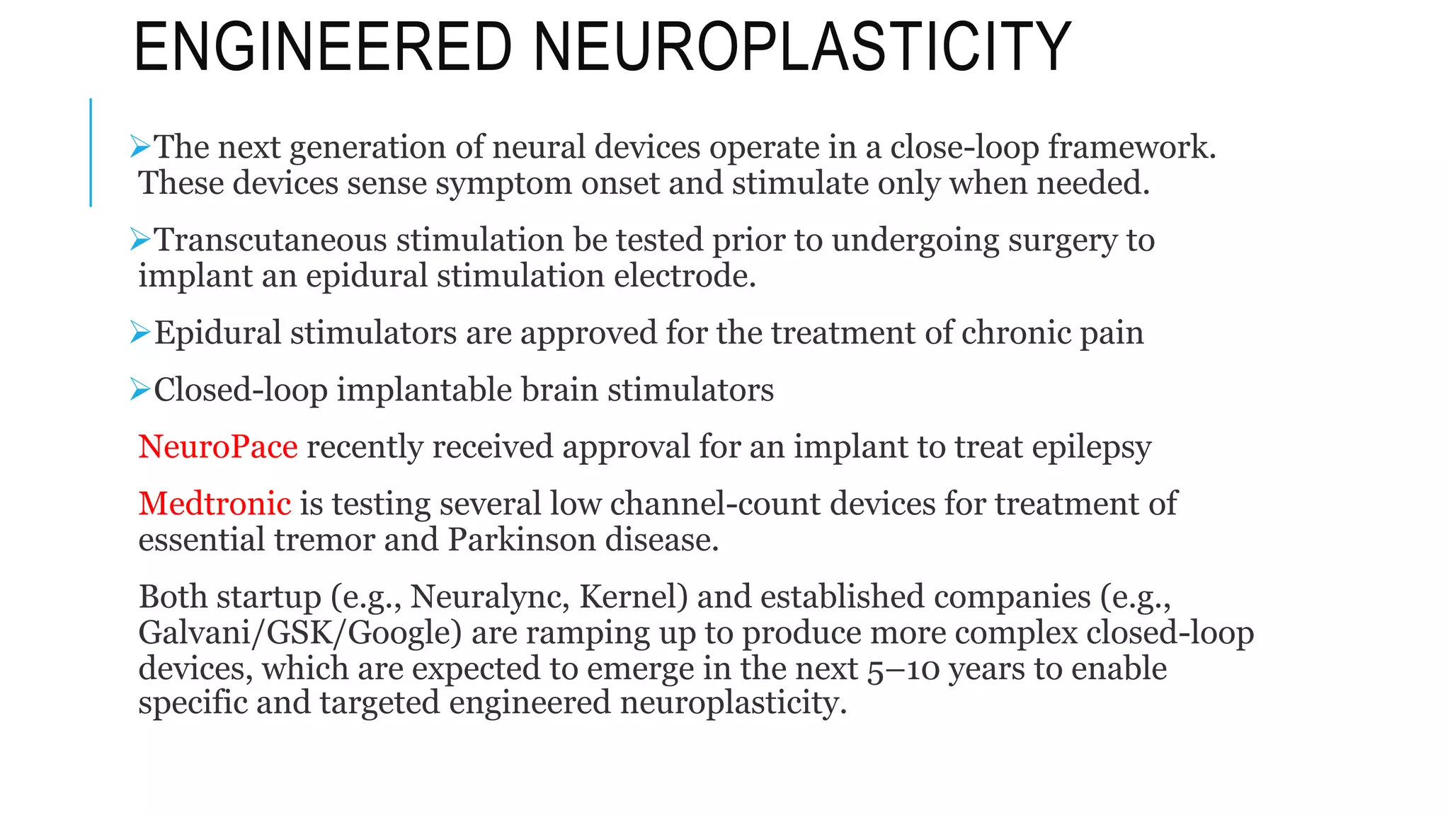 Neuroplasticity | PPTX