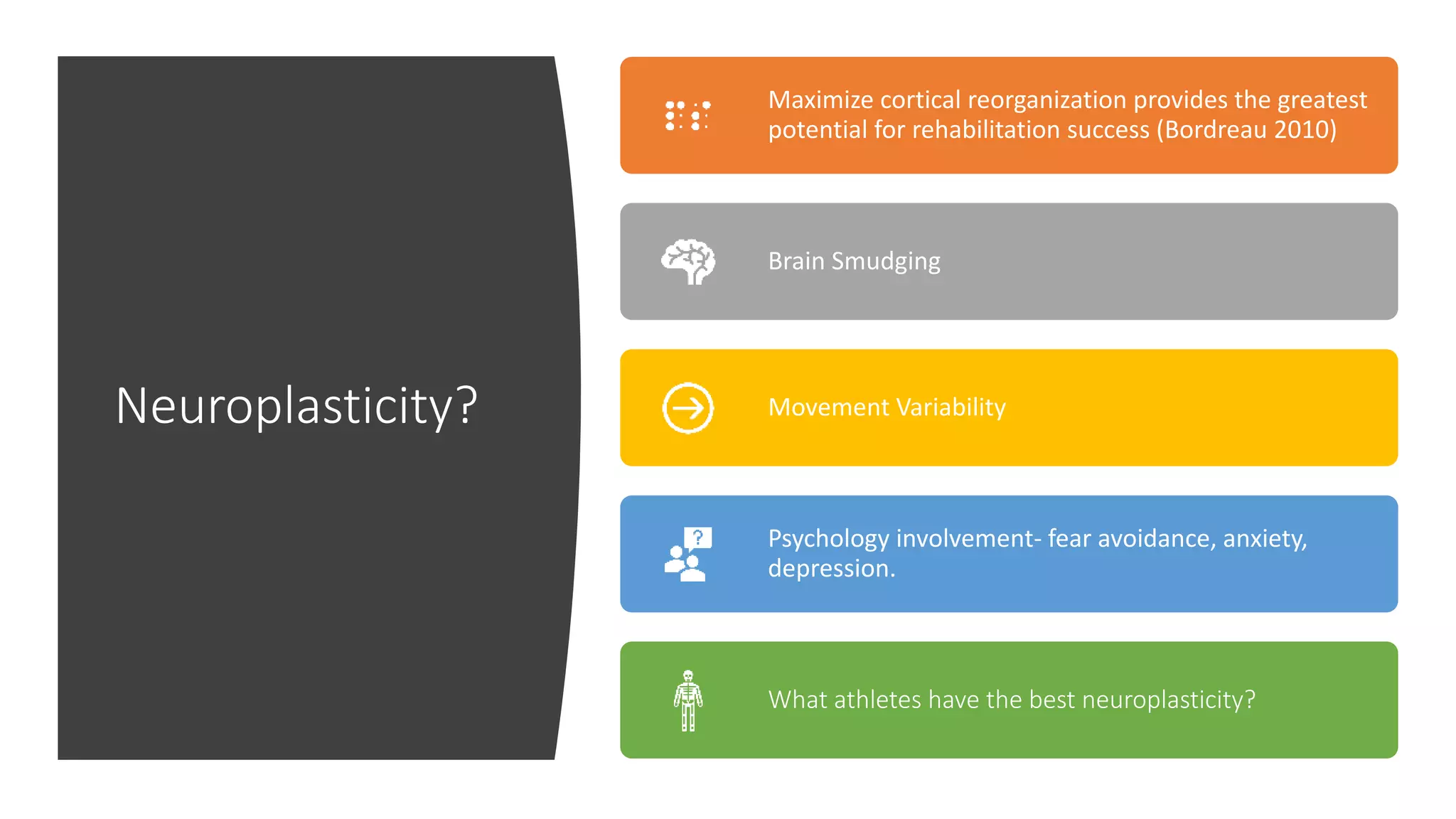 Neuroplasticity rehab df | PPT