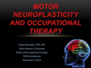 NeuroplasticityOT | PPTX
