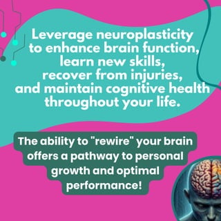 Muscle up your brain: 10 Proven Strategies to Boost Neuroplasticity! | PDF