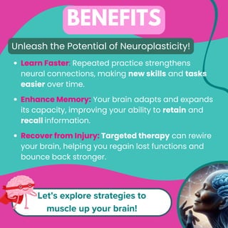 Muscle up your brain: 10 Proven Strategies to Boost Neuroplasticity! | PDF