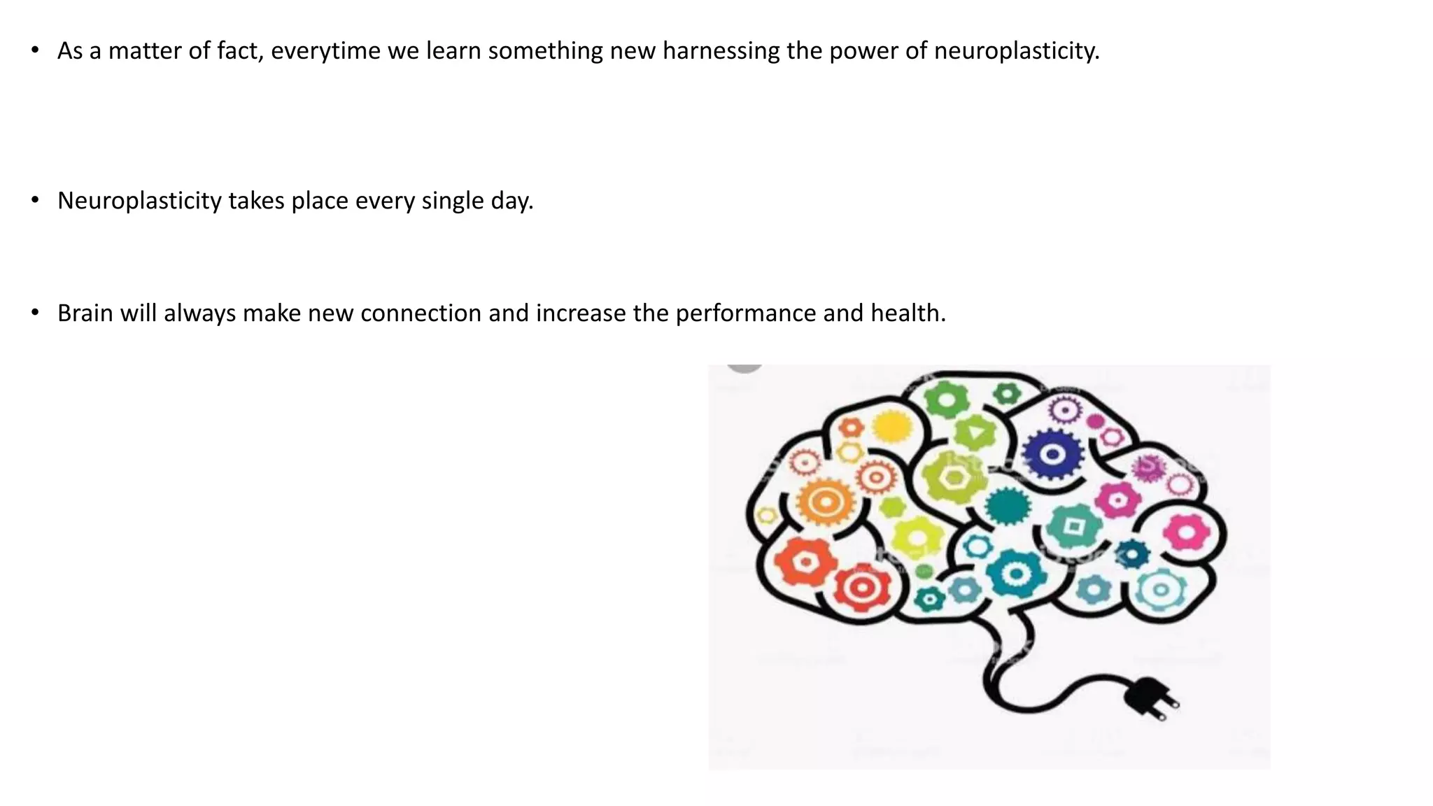 Neuroplasticity | PPT