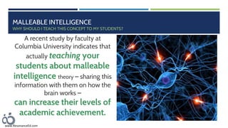 Neuroplasticity & GM | PPTX | Education