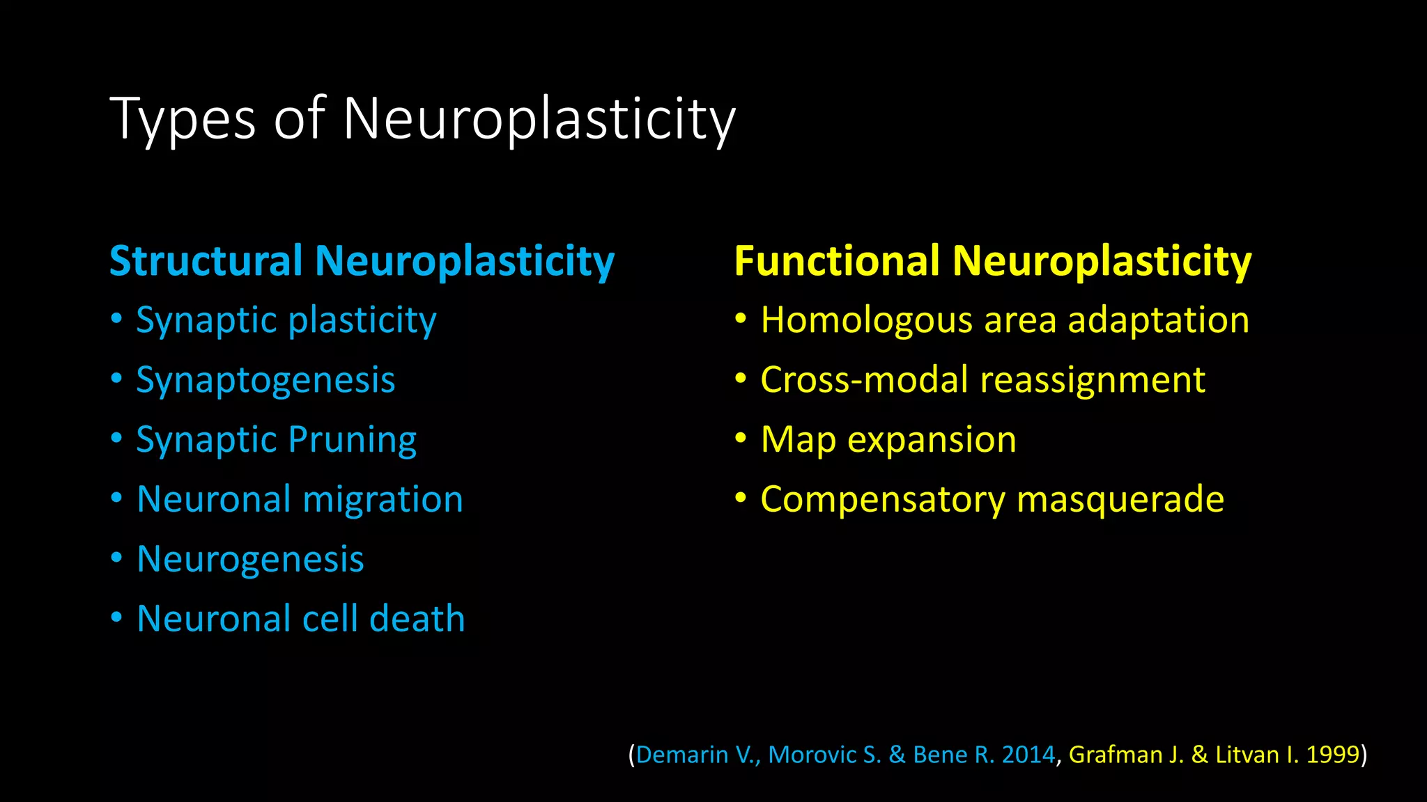 Neuroplasticity: Applications in Neurophysiotherapy by Vipinnath E N | PPTX