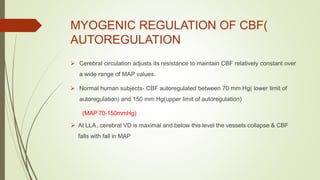 neurophysiology in anaesthesia and anatomy of cns | PPTX