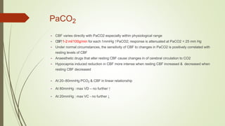 neurophysiology in anaesthesia and anatomy of cns | PPTX