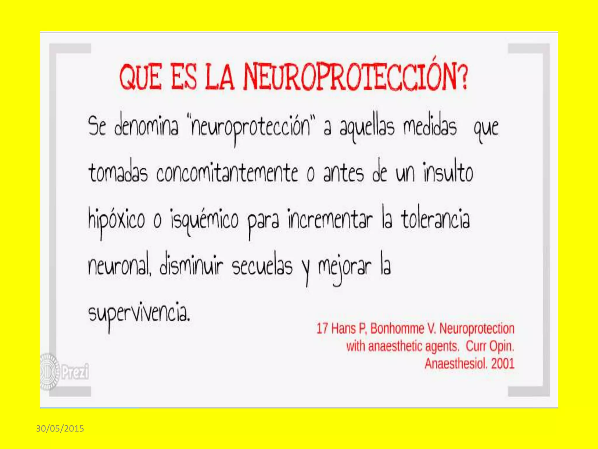 Neuroprotección fetal (p. point) | PPTX
