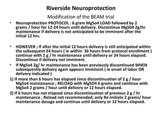 Neuroprotection | PPT