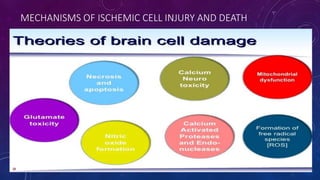 Neuroprotection against cerebral ischemia | PPTX