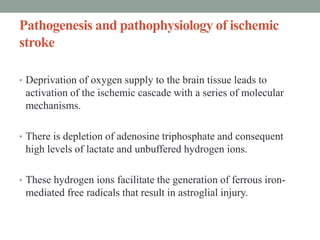 Neuroprotection for stroke | PPTX