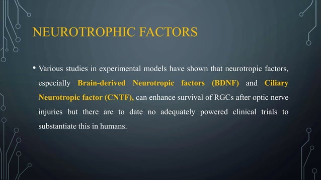 Neuroprotection in glaucoma - A brief review | PPTX | Eye and Vision ...