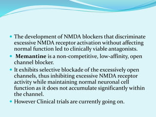 Neuroprotective drugs in glaucoma | PPTX | Brain and Nervous System ...